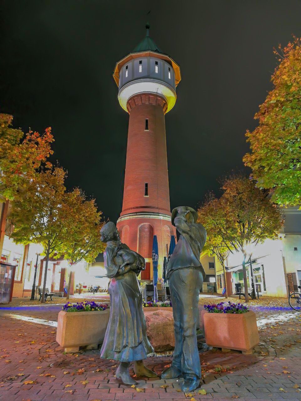 Wasserturmplatz - Eppelheim